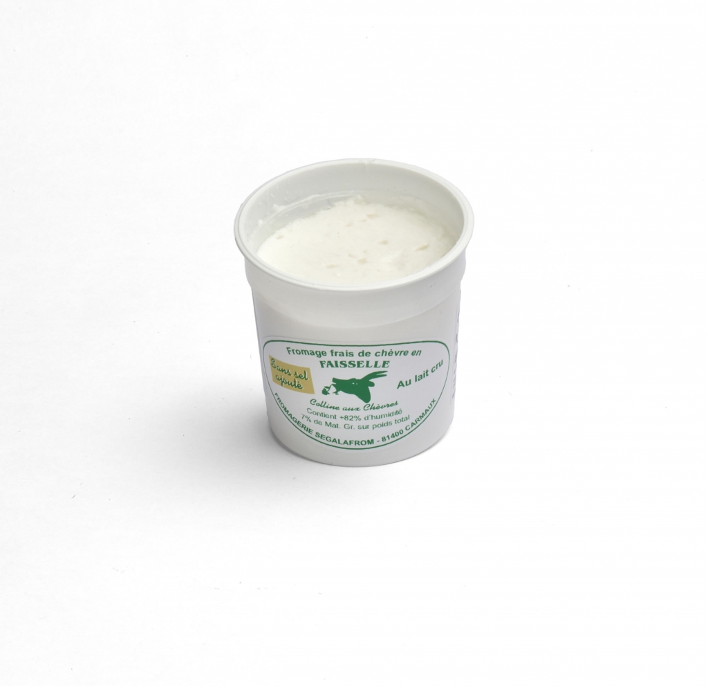 Faisselle | Fromageries Le Pic - Fromages de chèvre au lait bio, cru ou ...