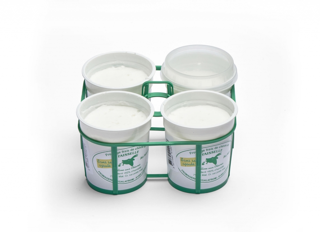Faisselle | Fromageries Le Pic - Fromages de chèvre au lait bio, cru ou ...